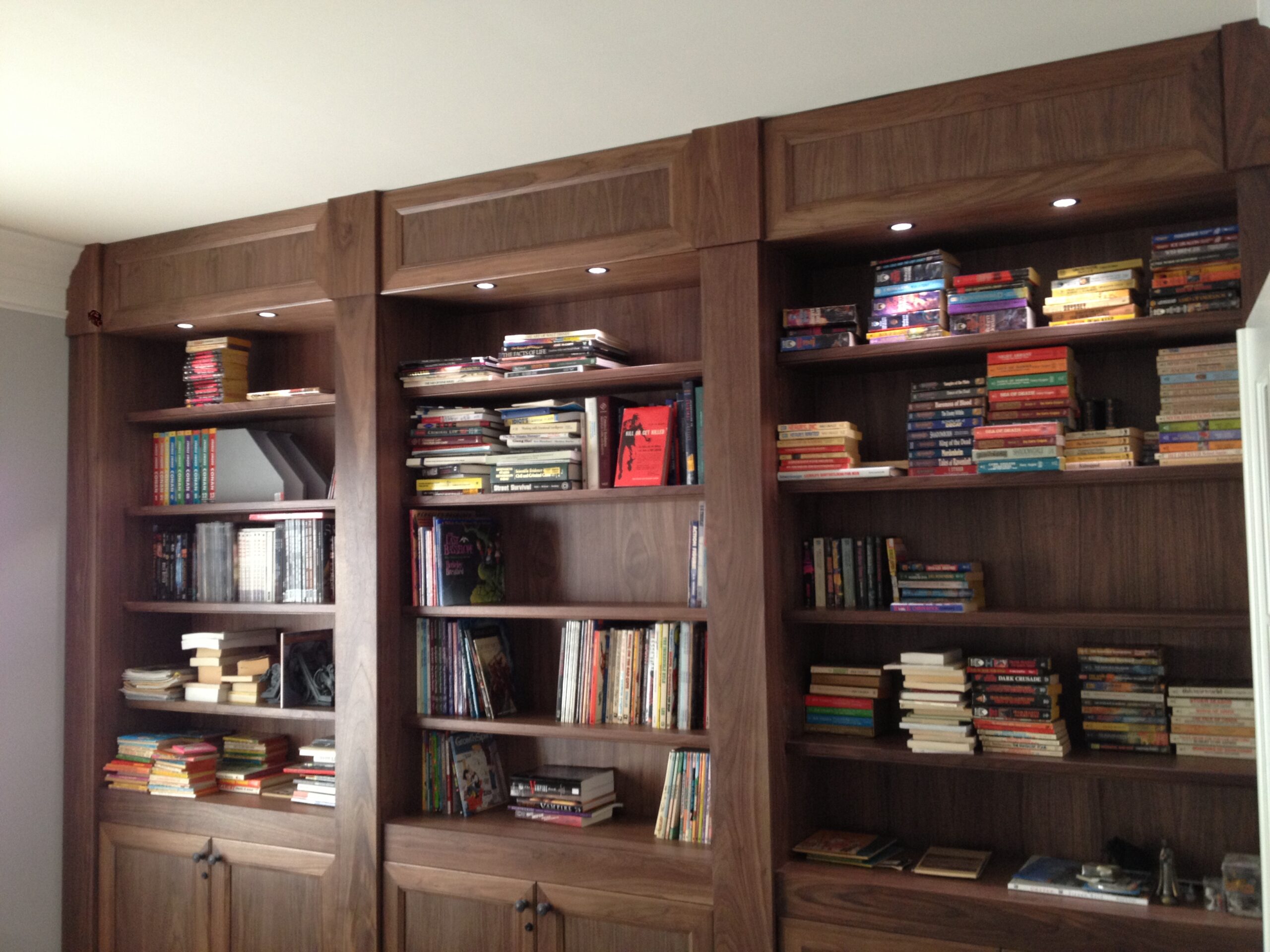 Libraries and Bookcases | A Cut Above